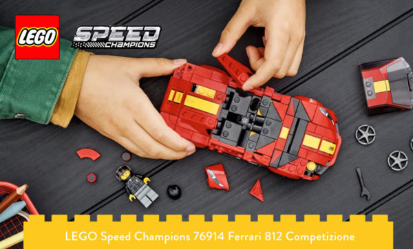 LEGO Speed Champions 76914 Ferrari 812 Competizione