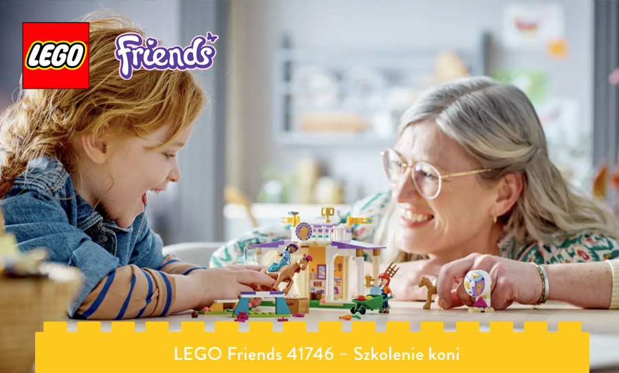 LEGO Friends 41746 Szkolenie koni - Seria LEGO Friends